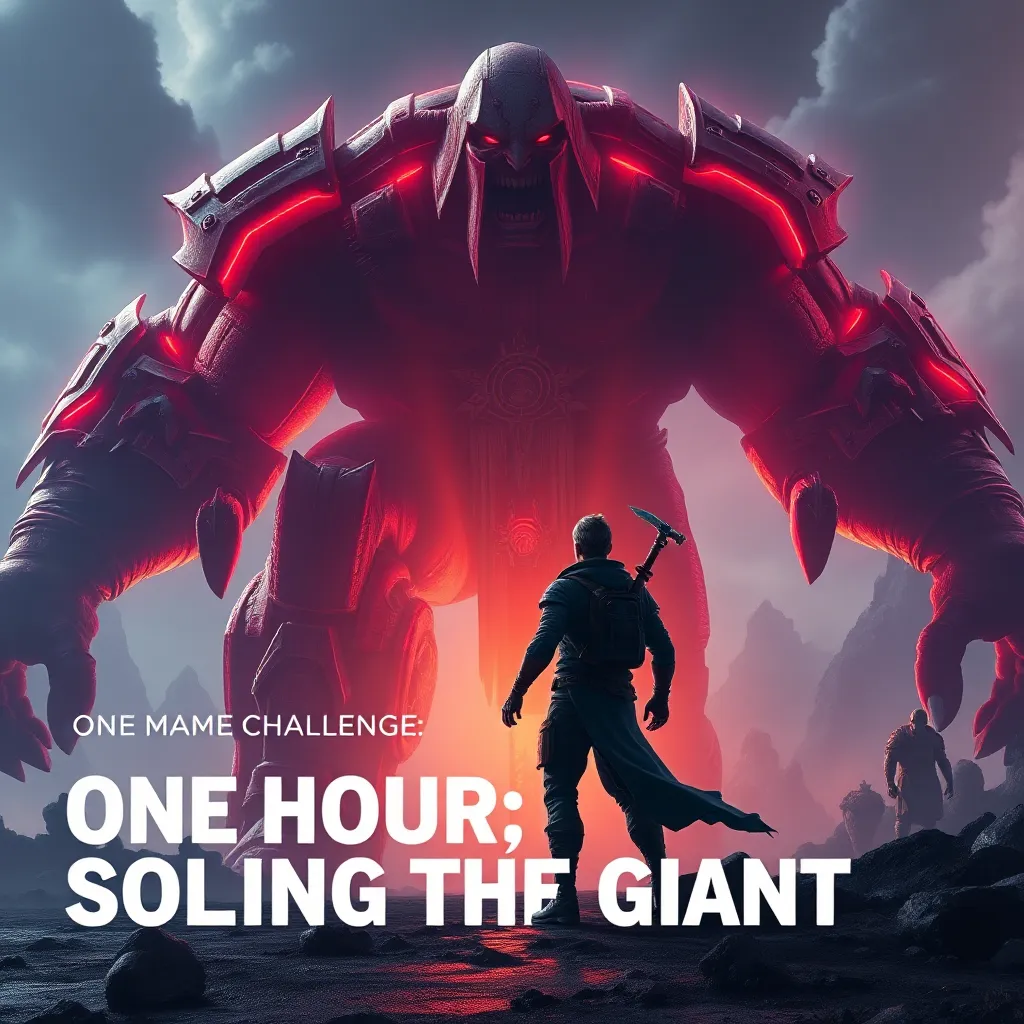 One Hour Game Challenge: Soloing the Giant : LevelUpTalk
