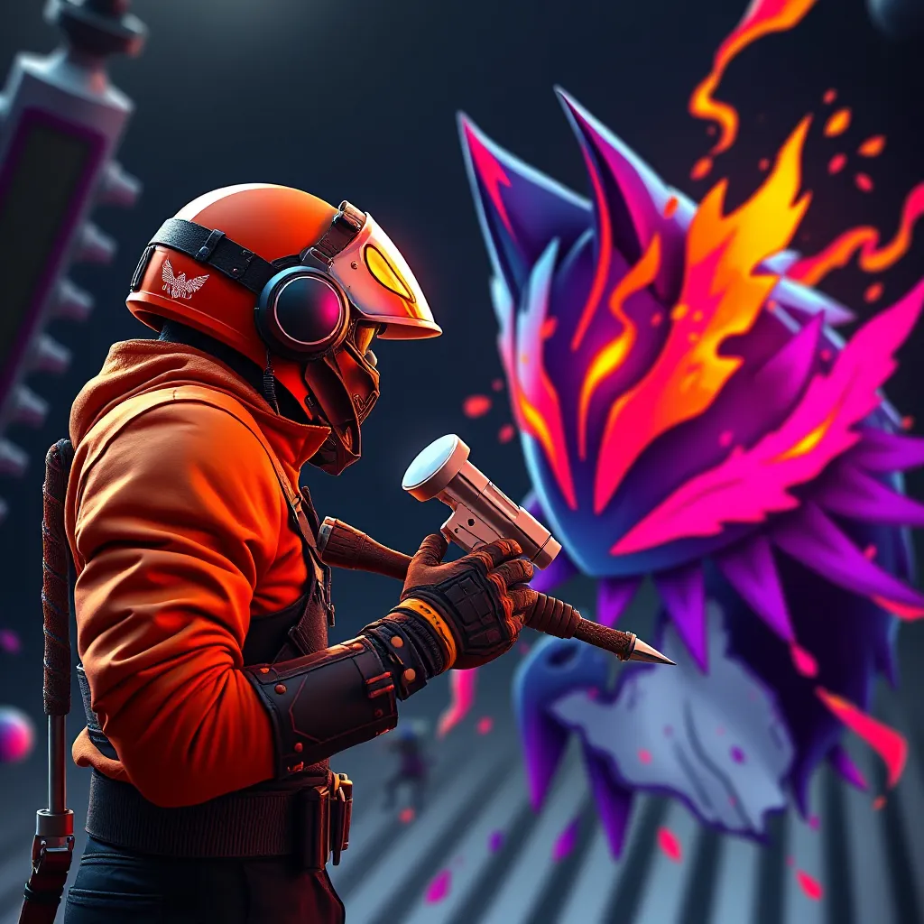 Tactics to Defeat the Paint Guy in Chronicle of the Wolf : LevelUpTalk