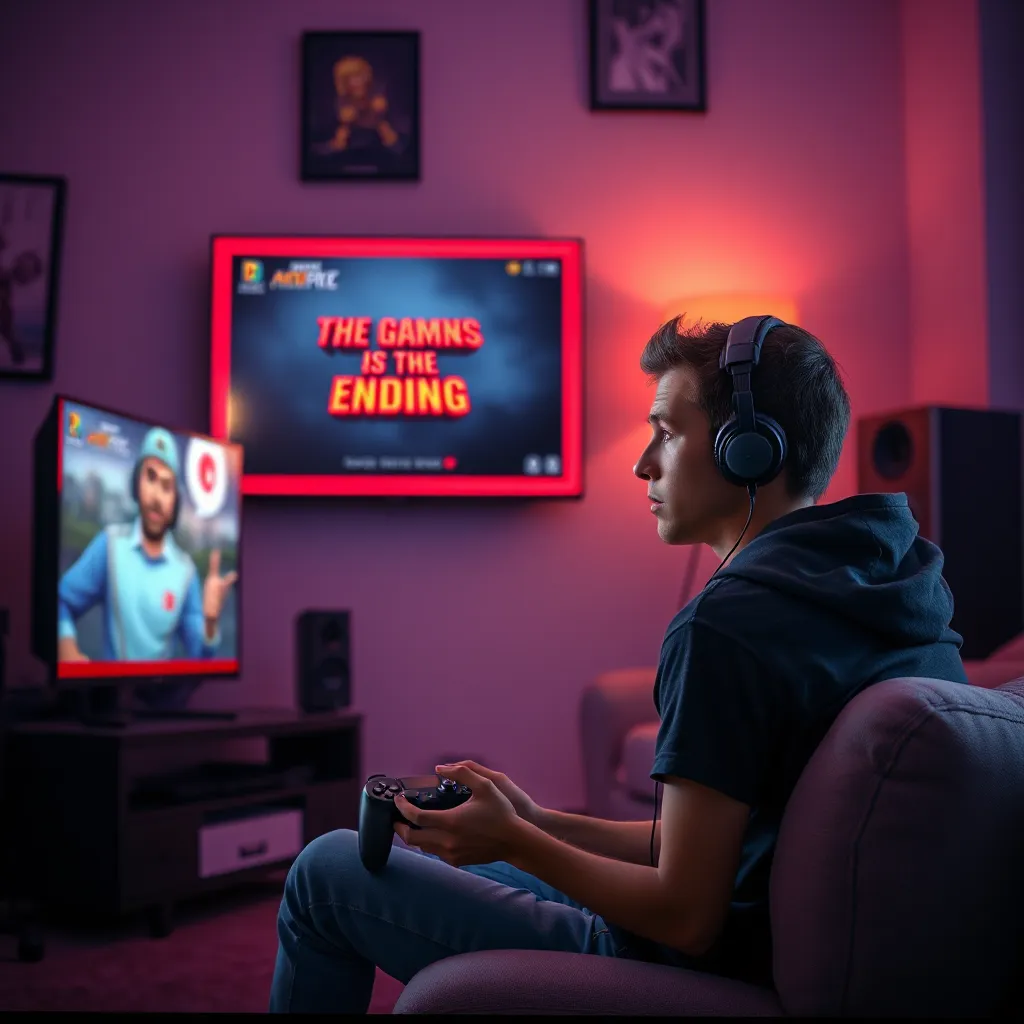 Confusion Over Game's Fake Ending Leaves Player Lost : LevelUpTalk