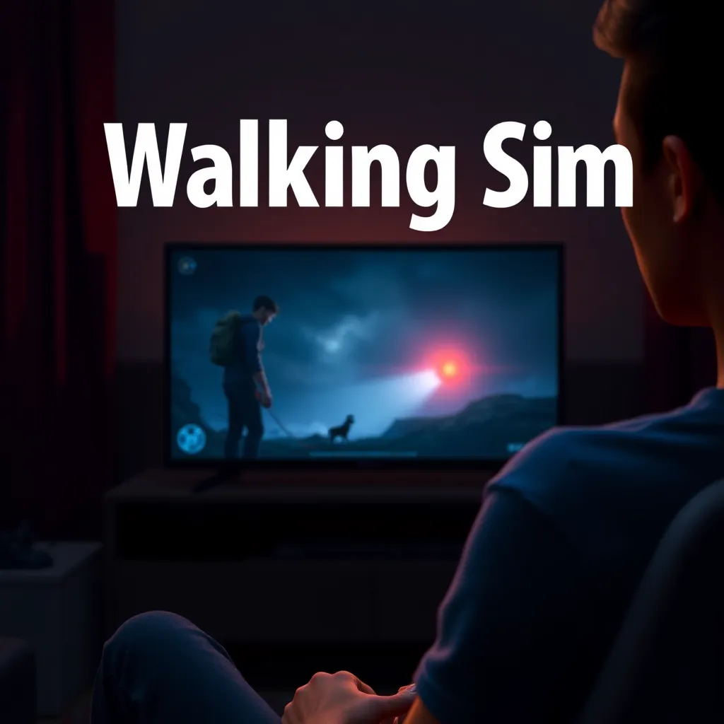 Walking Sim Exposed: A Beginner's Eye View on the Ending : LevelUpTalk