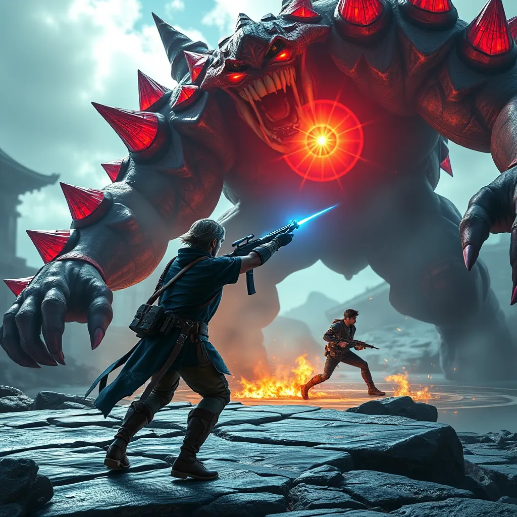 Mastering Counter Timing Against Boss Attacks : LevelUpTalk