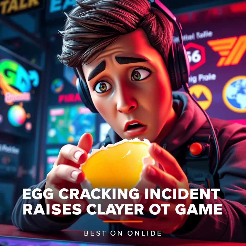 Egg Cracking Incident Raises Concerns in Game Community : LevelUpTalk