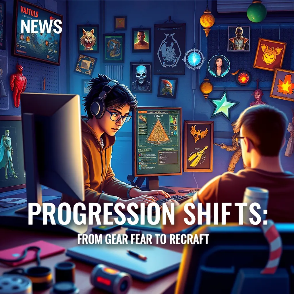 Progression Shifts: From Gear Fear to Recraft Fear : LevelUpTalk