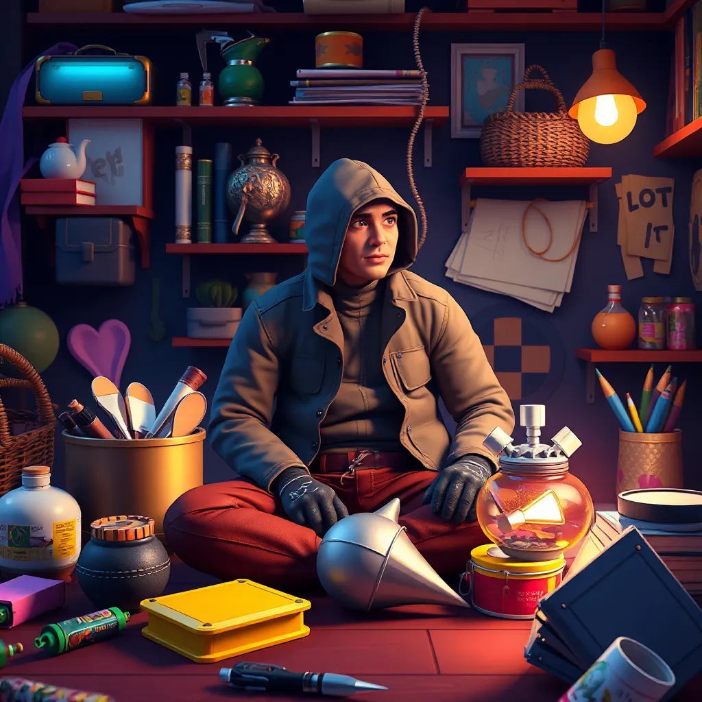 Seeking Help to Craft La Potence Schematics I : LevelUpTalk