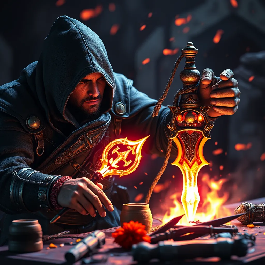 New Soulslike Concept: Level Up by Crafting Weapons : LevelUpTalk