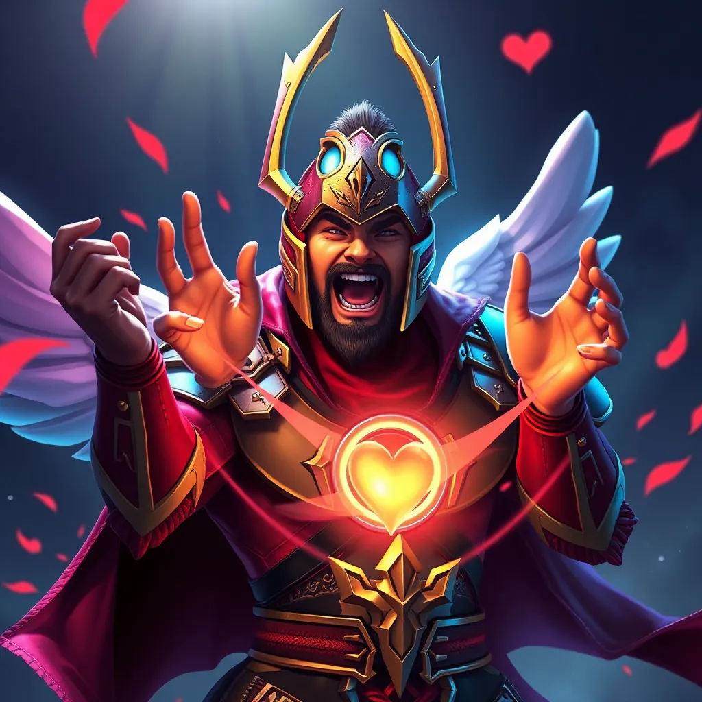 Excitement After 100 Lootboxes: Cupid Hanzo Skin Unlocked : LevelUpTalk