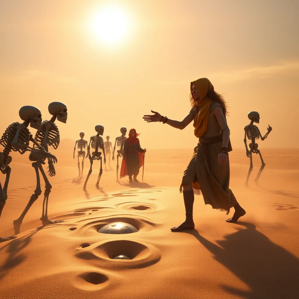 Cursed Sand Dilemma: Player Spell Challenge in Campaign : LevelUpTalk