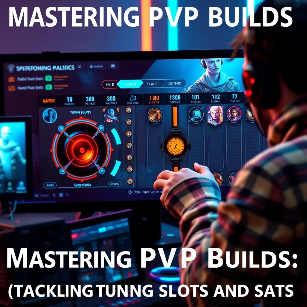 Mastering PVP Builds: Tackling Tuning Slots and Stats : LevelUpTalk