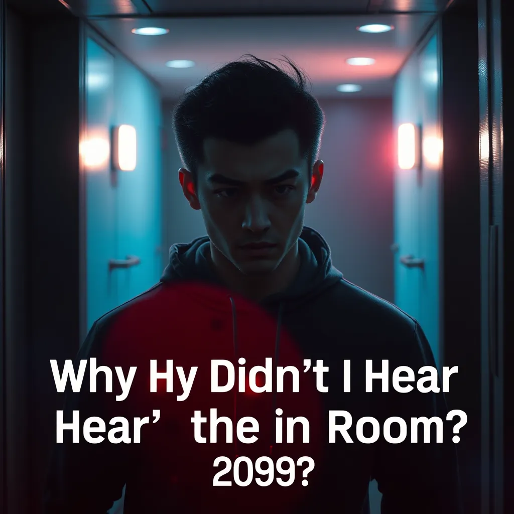 Why Didn't I Hear the Whispers in Room 209? : LevelUpTalk