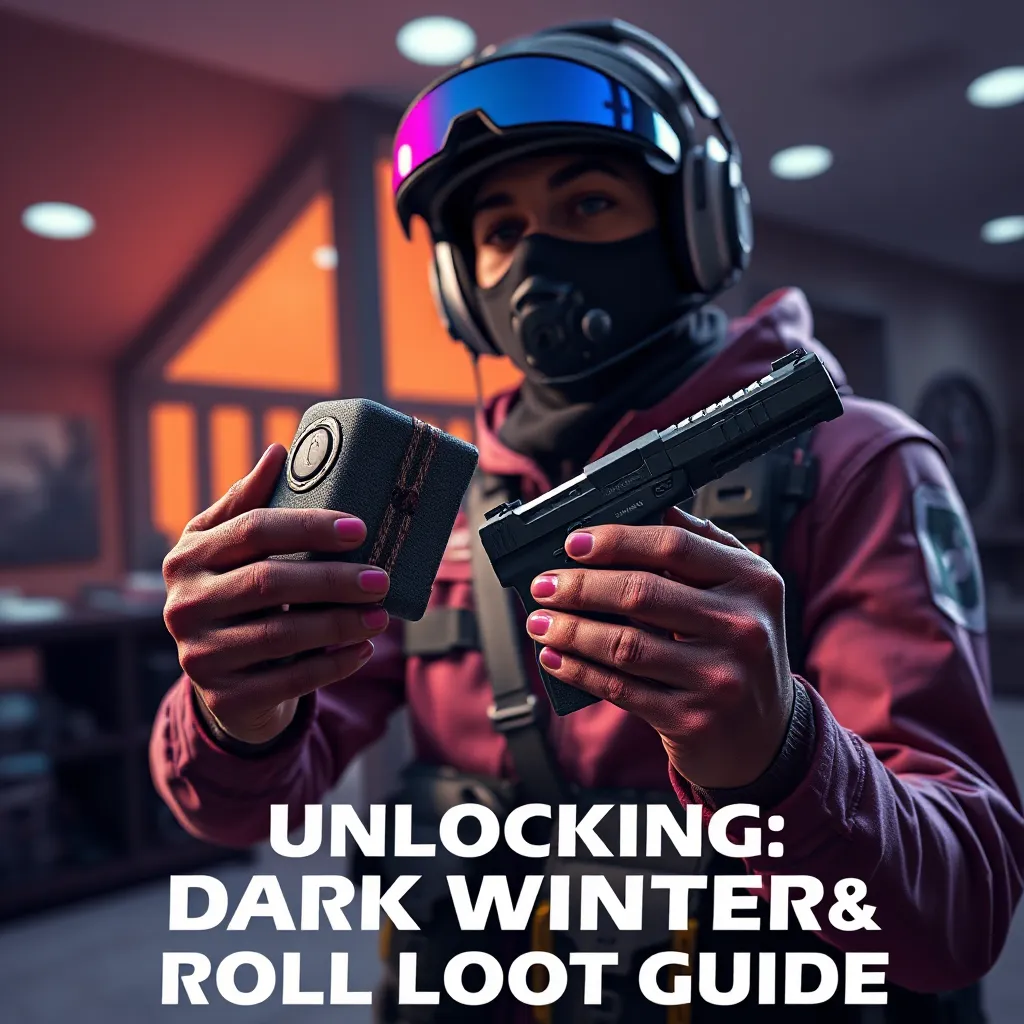 Unlocking Dark Winter and Rock and Roll Loot Guide : LevelUpTalk