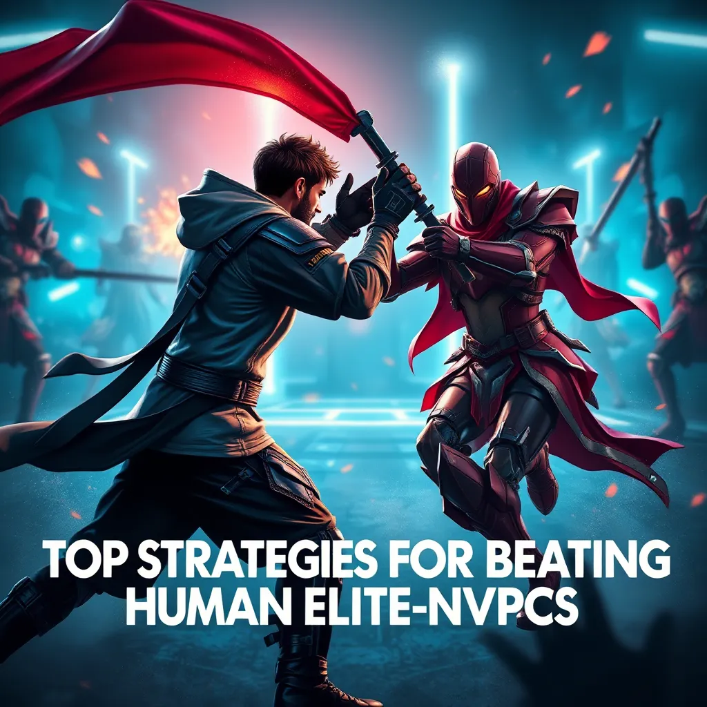 Top Strategies for Beating Human Elite NPCs Effectively : LevelUpTalk