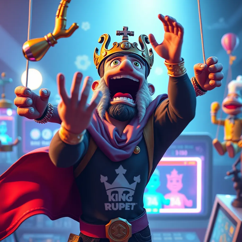 Victory Over King of Puppets: An Unusual First Try : LevelUpTalk