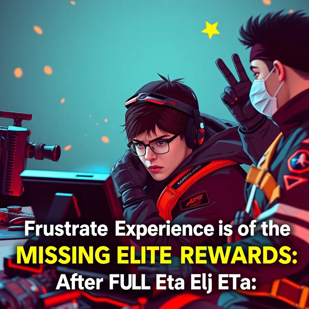 Frustrating Experience: Missing Elite Rewards After Full ETA : LevelUpTalk