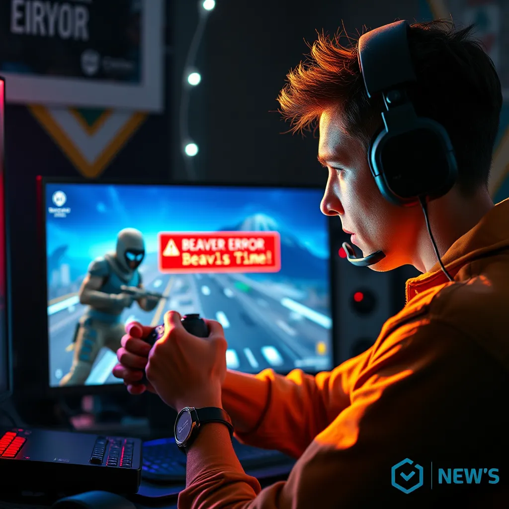 Beaver Error: Kicked from Game World Every Time : LevelUpTalk