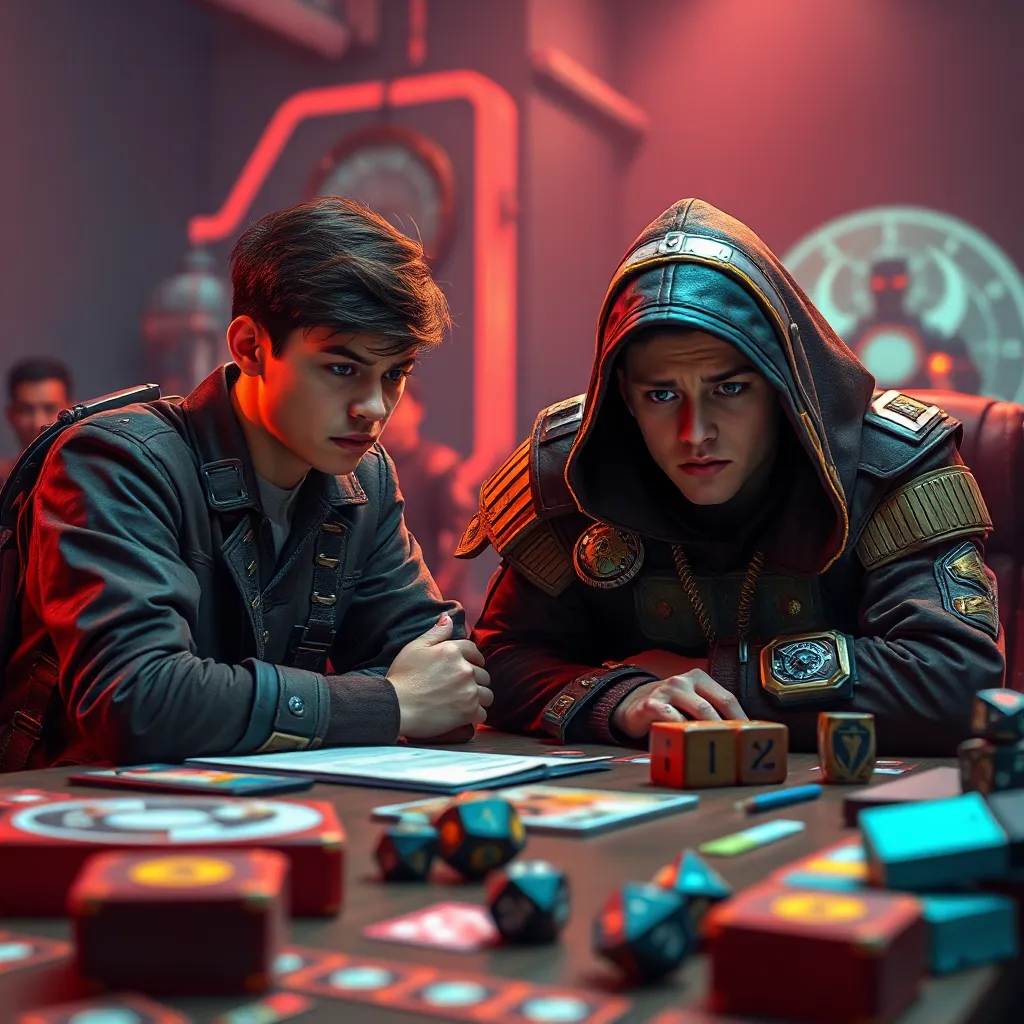 Player Challenges DM Dynamics in Sci-Fi Roleplay Session : LevelUpTalk