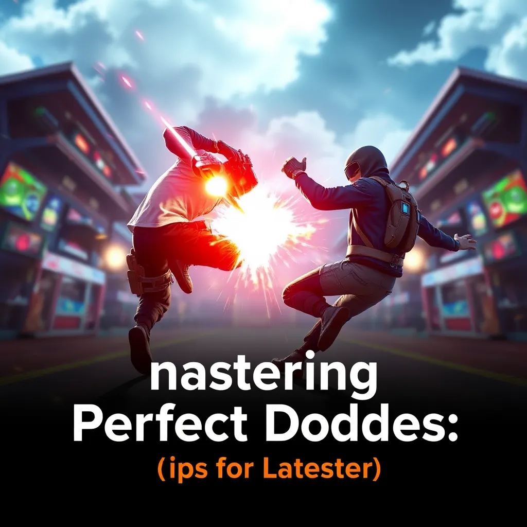 Mastering Perfect Dodges: Tips for Improvement : LevelUpTalk