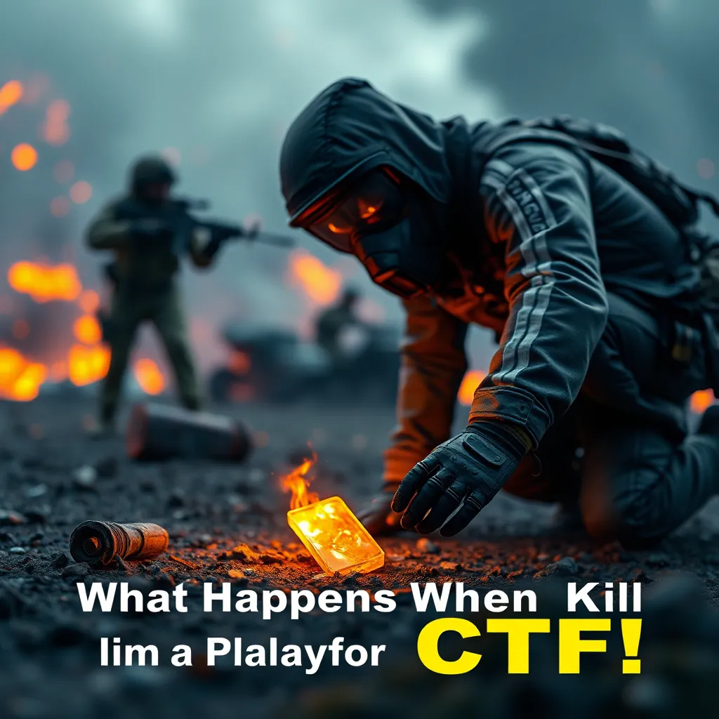 What Happens When You Kill a Player in CTF? : LevelUpTalk