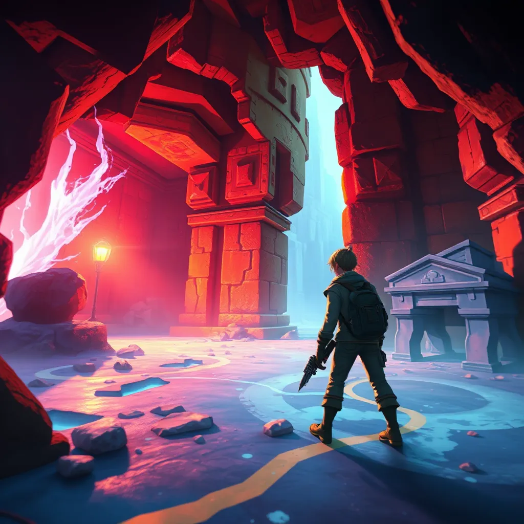 Uncovering a Potential Bug in Echoing Ruins Adventure : LevelUpTalk