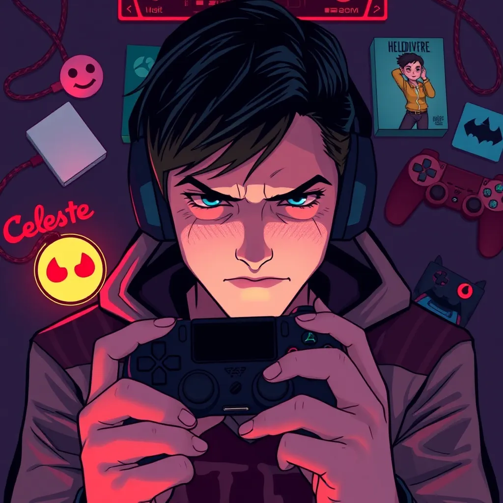 Giving Up on Celeste: A Game that Touches Hearts : LevelUpTalk
