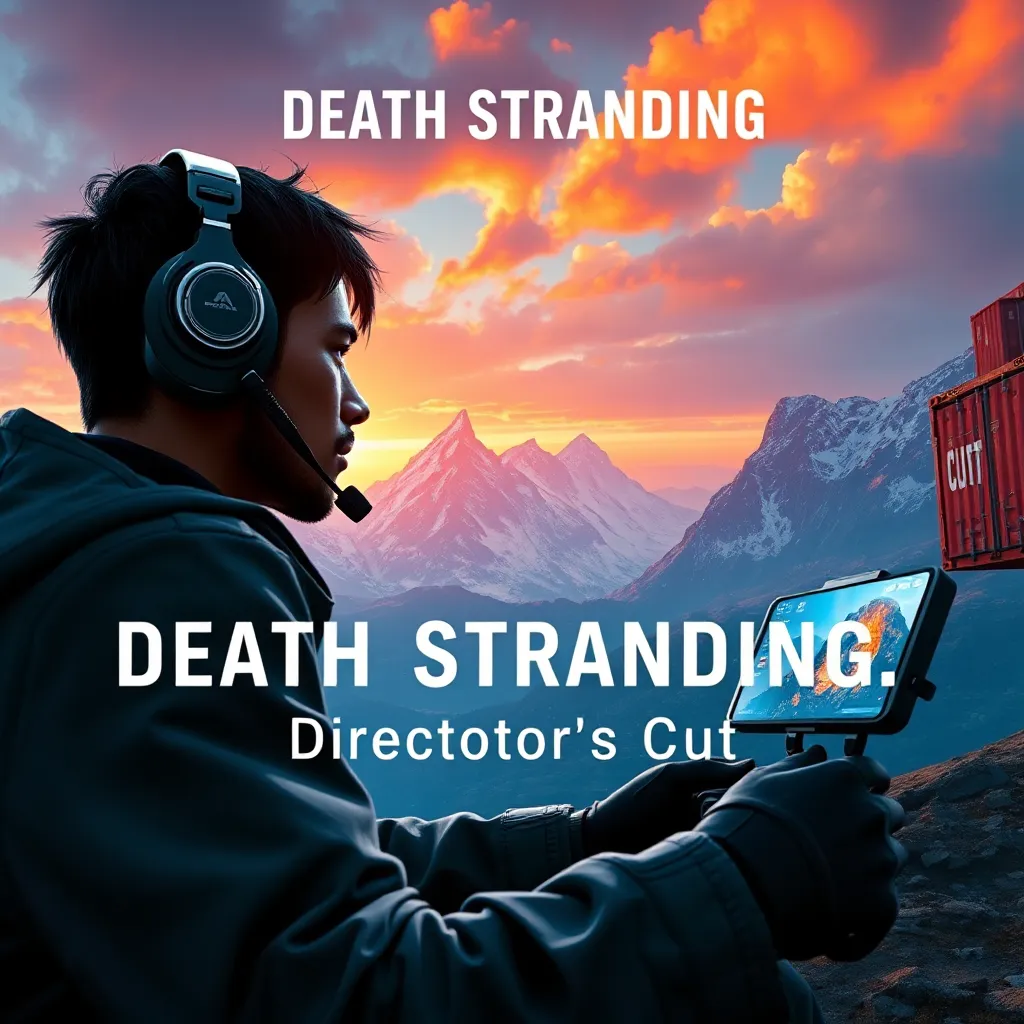 Death Stranding: Director's Cut Gameplay Experience Recap : LevelUpTalk
