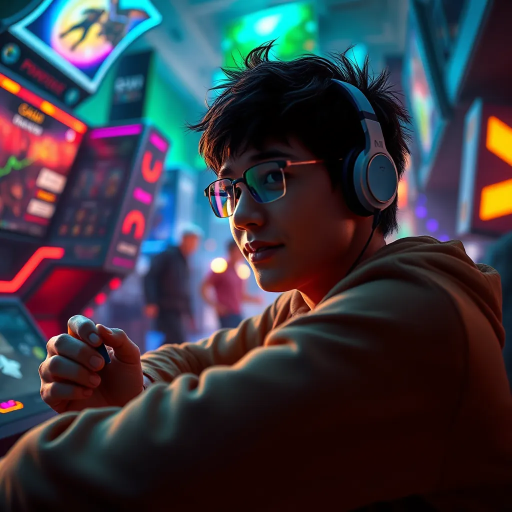 Discovering Hidden Gems: Unseen Game Captivates Players : LevelUpTalk