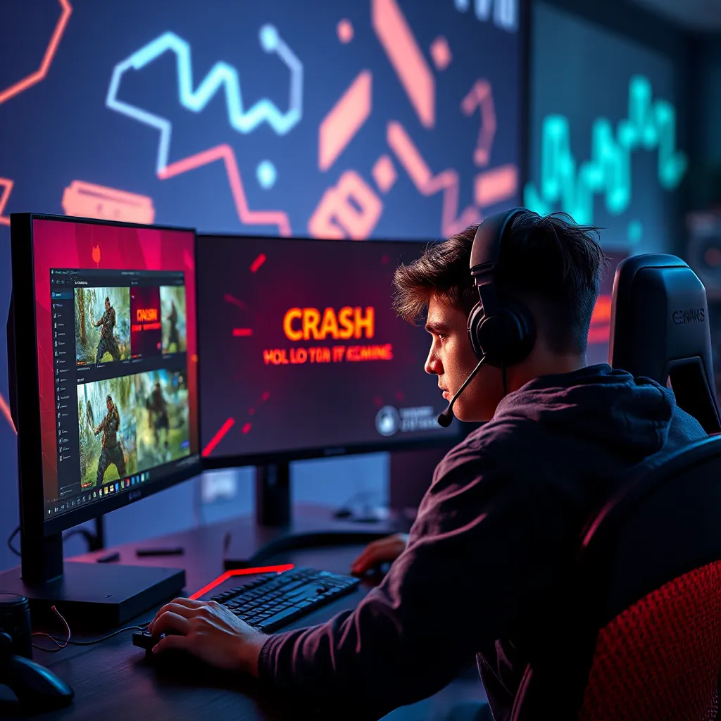 Solutions for Game Crashes on Low Settings Explained : LevelUpTalk