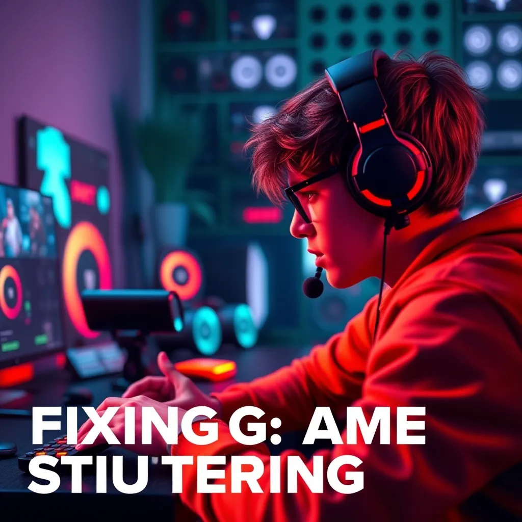 Fixing Game Stuttering: Solutions for Players in 2025 : LevelUpTalk