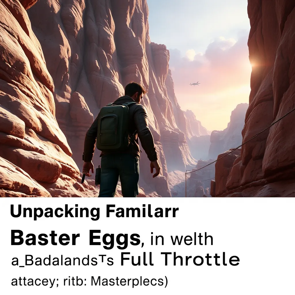 Unpacking Familiar Easter Eggs in Badlands Game Exploration : LevelUpTalk