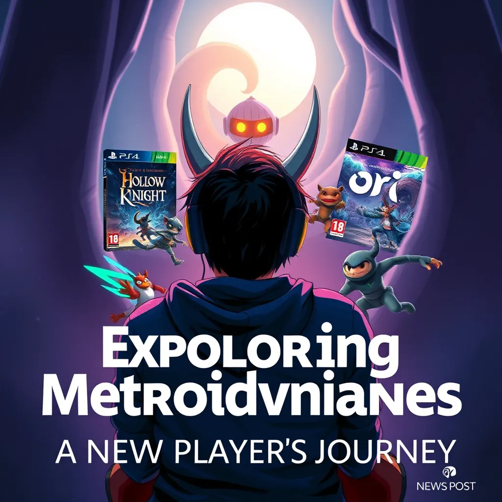 Exploring Metroidvanias: A New Player's Journey : LevelUpTalk