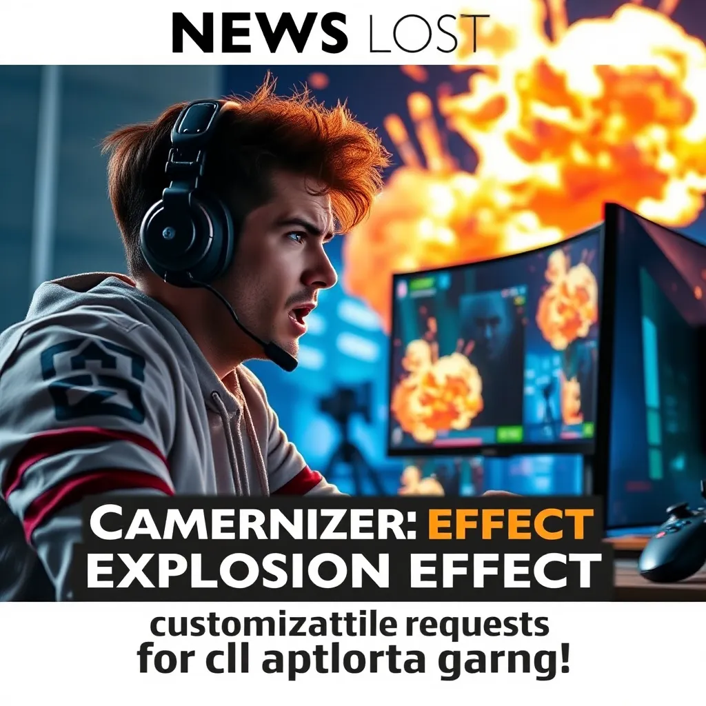 Customization Requests for Explosion Effects in Gaming : LevelUpTalk