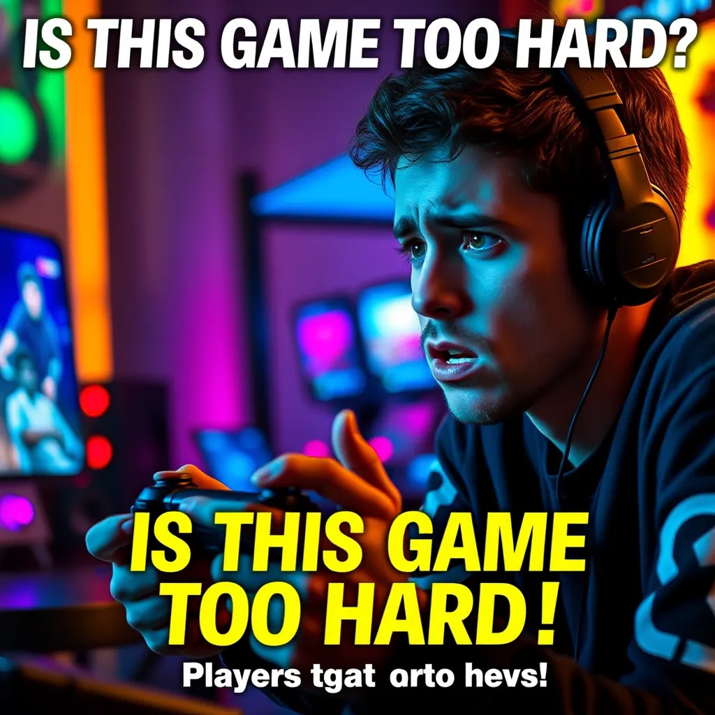 Is This Game Too Hard? Players Want to Know! : LevelUpTalk