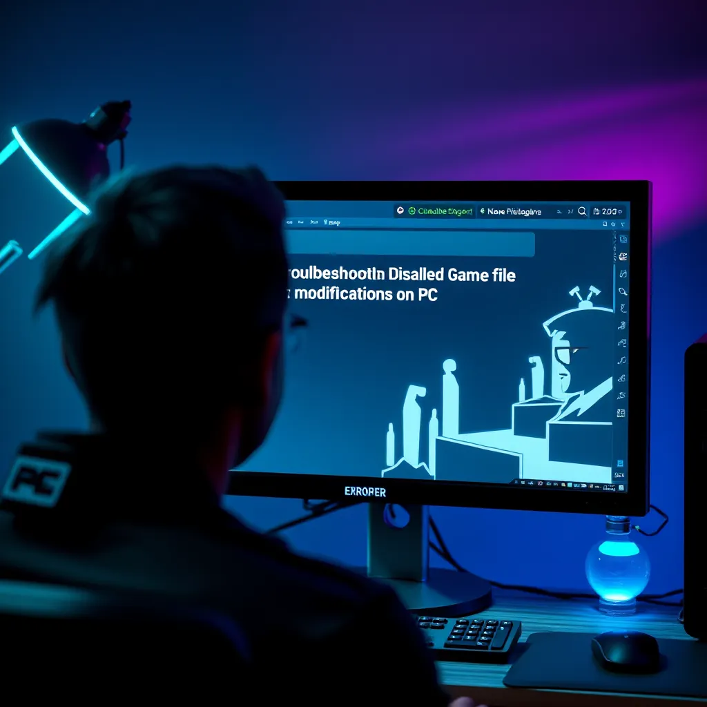 Troubleshooting Disallowed Game File Modifications on PC : LevelUpTalk