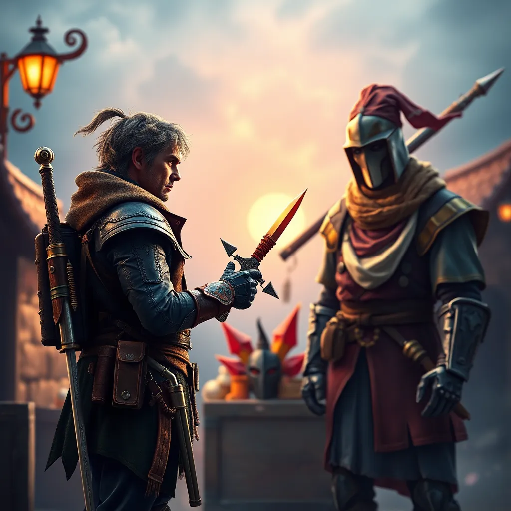 Will Killing the Fake Merchant Cost You Shopping Options? : LevelUpTalk
