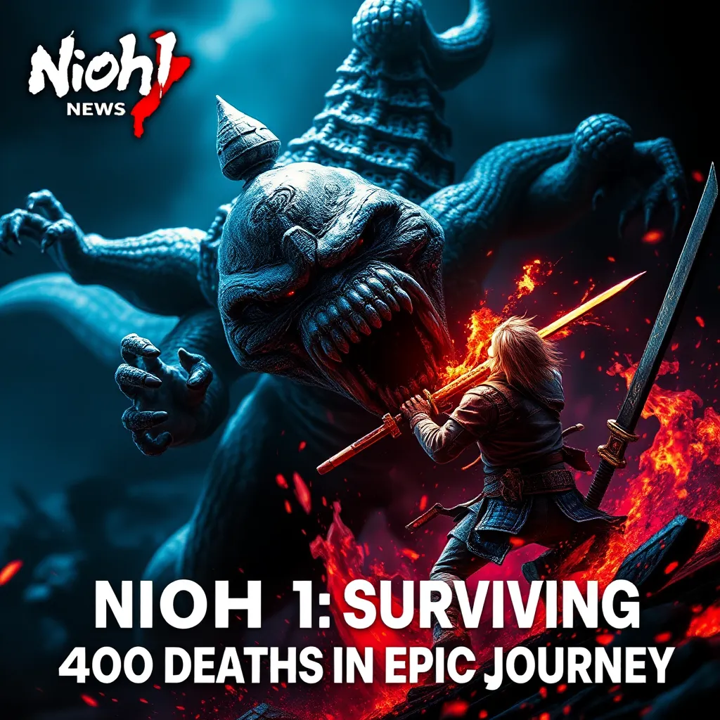 Nioh 1: Surviving 400 Deaths in Epic Journey : LevelUpTalk