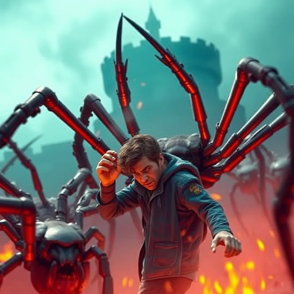 Facing Off Against Spiders in Battle: Player Frustrations : LevelUpTalk