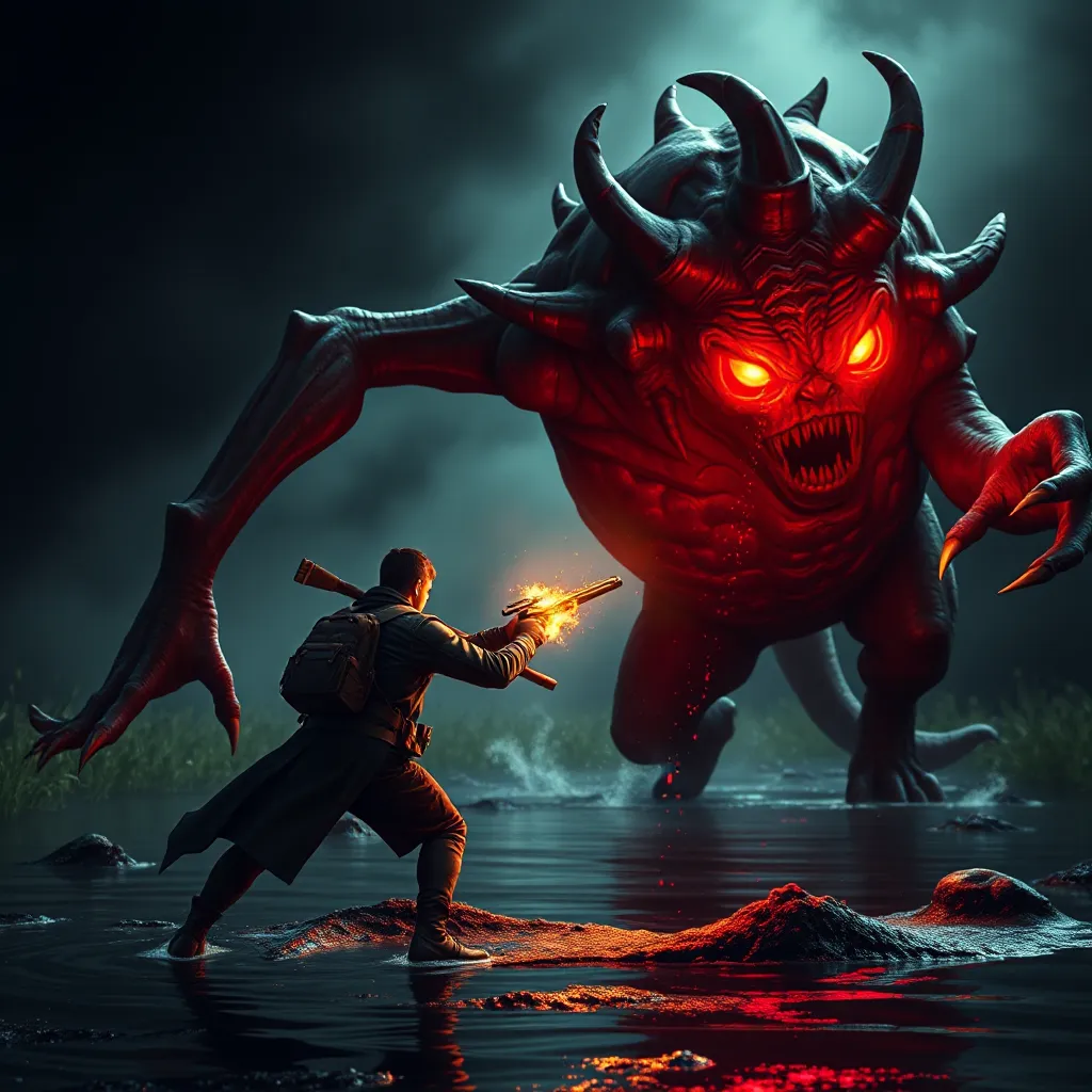 Struggling Against the Swamp Monster: Gameplay Reflection : LevelUpTalk