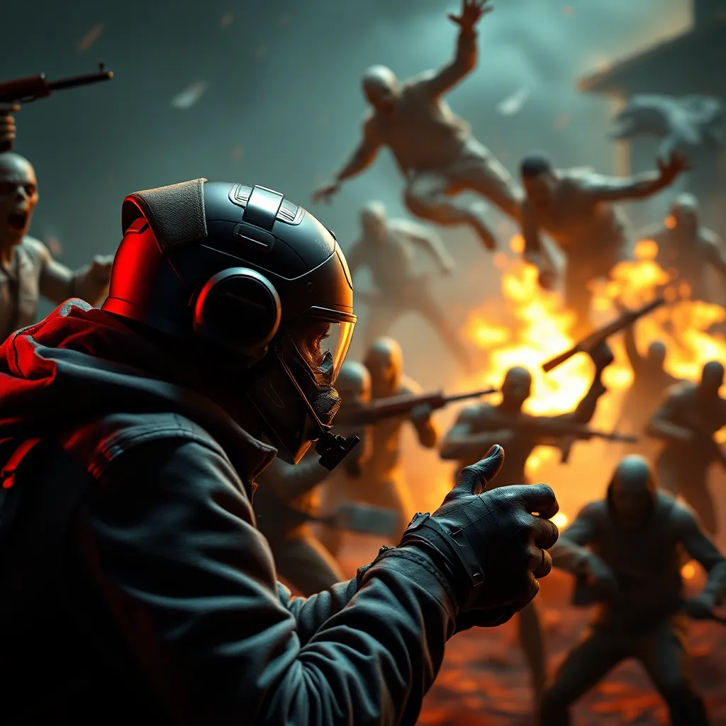 Facing the Undead: Surviving Against Zombies in Matches : LevelUpTalk