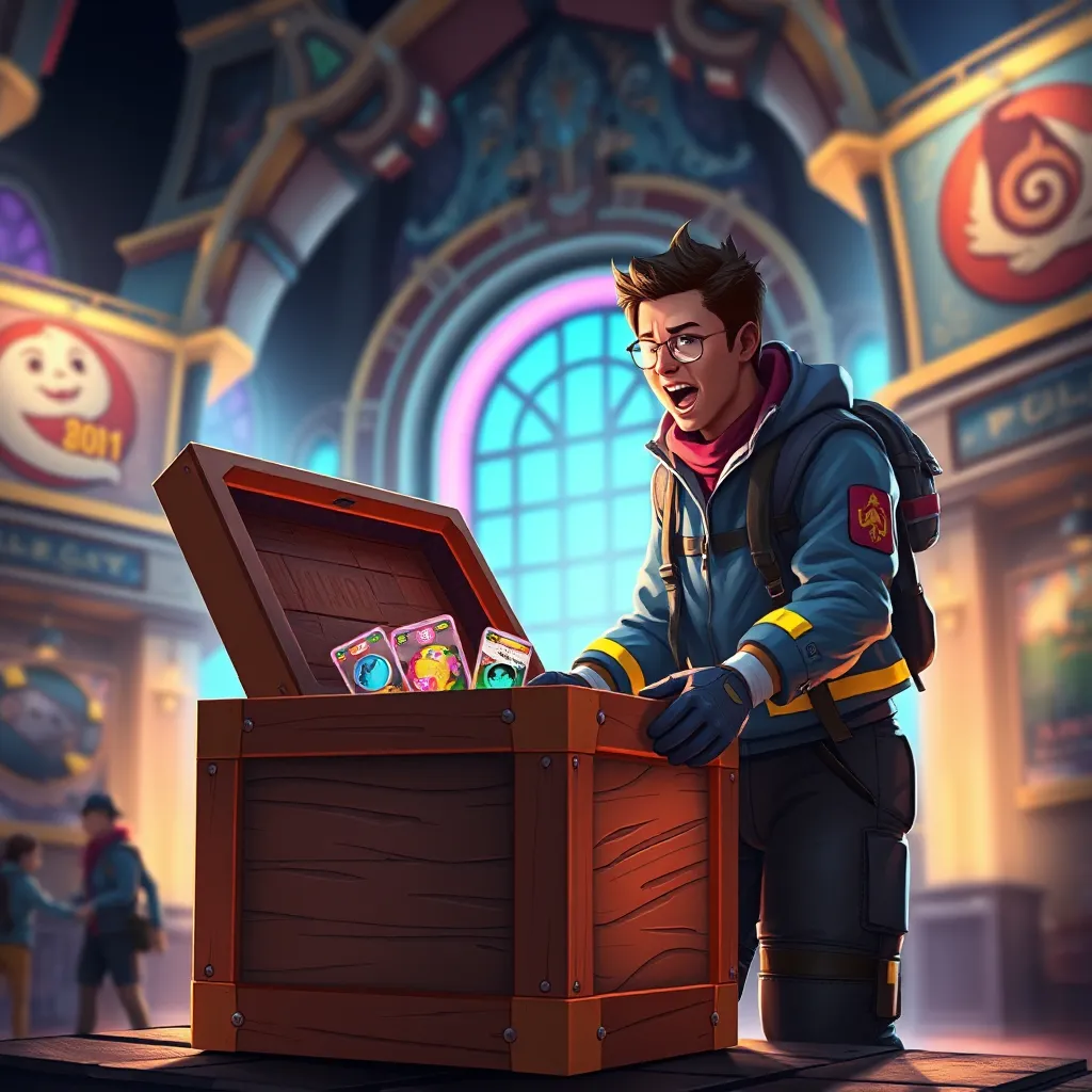 Exciting Find from a Crate in Blue Gate: What Was Inside? : LevelUpTalk