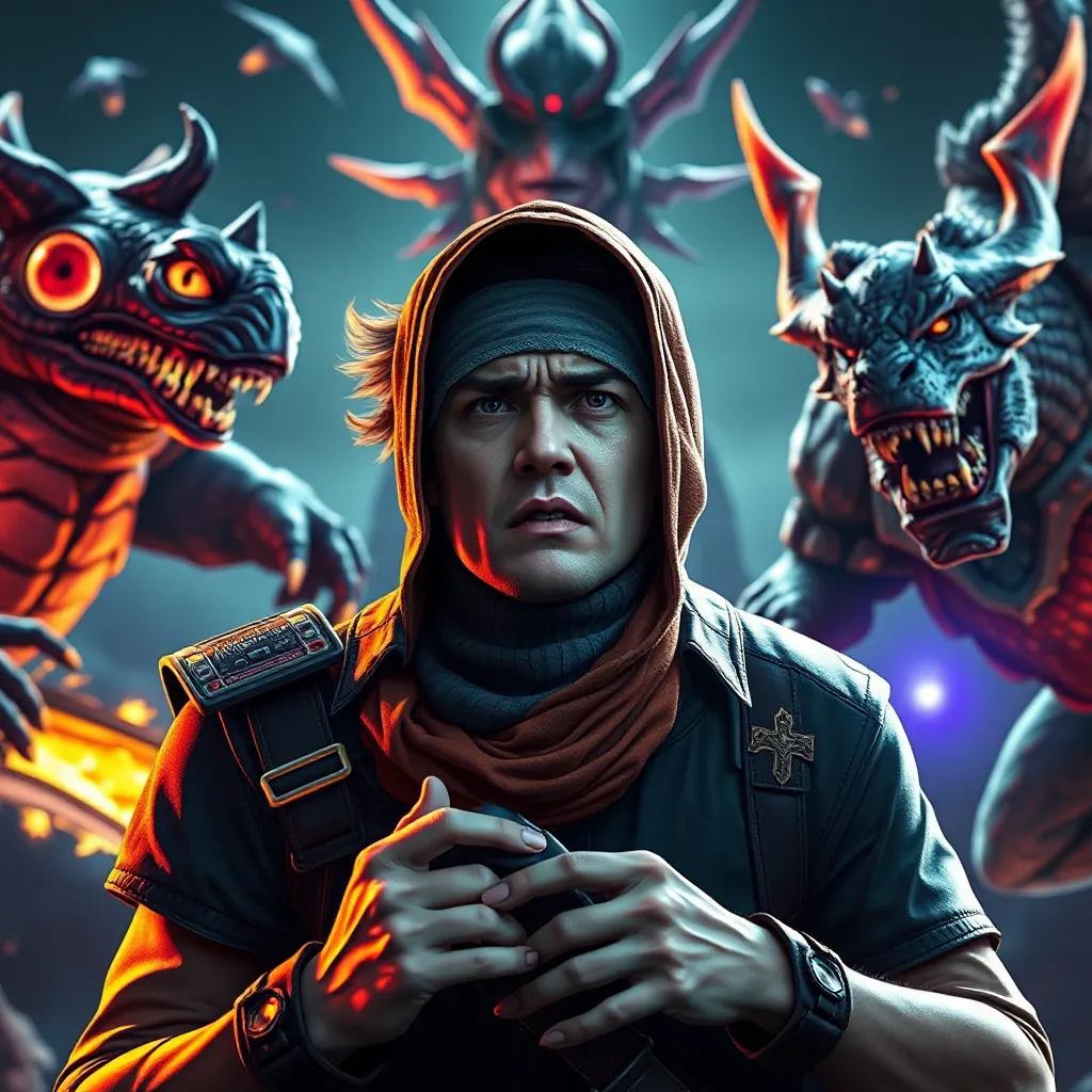 Finding Lobby Challenges in Monster Hunter World: A Player's Struggle : LevelUpTalk