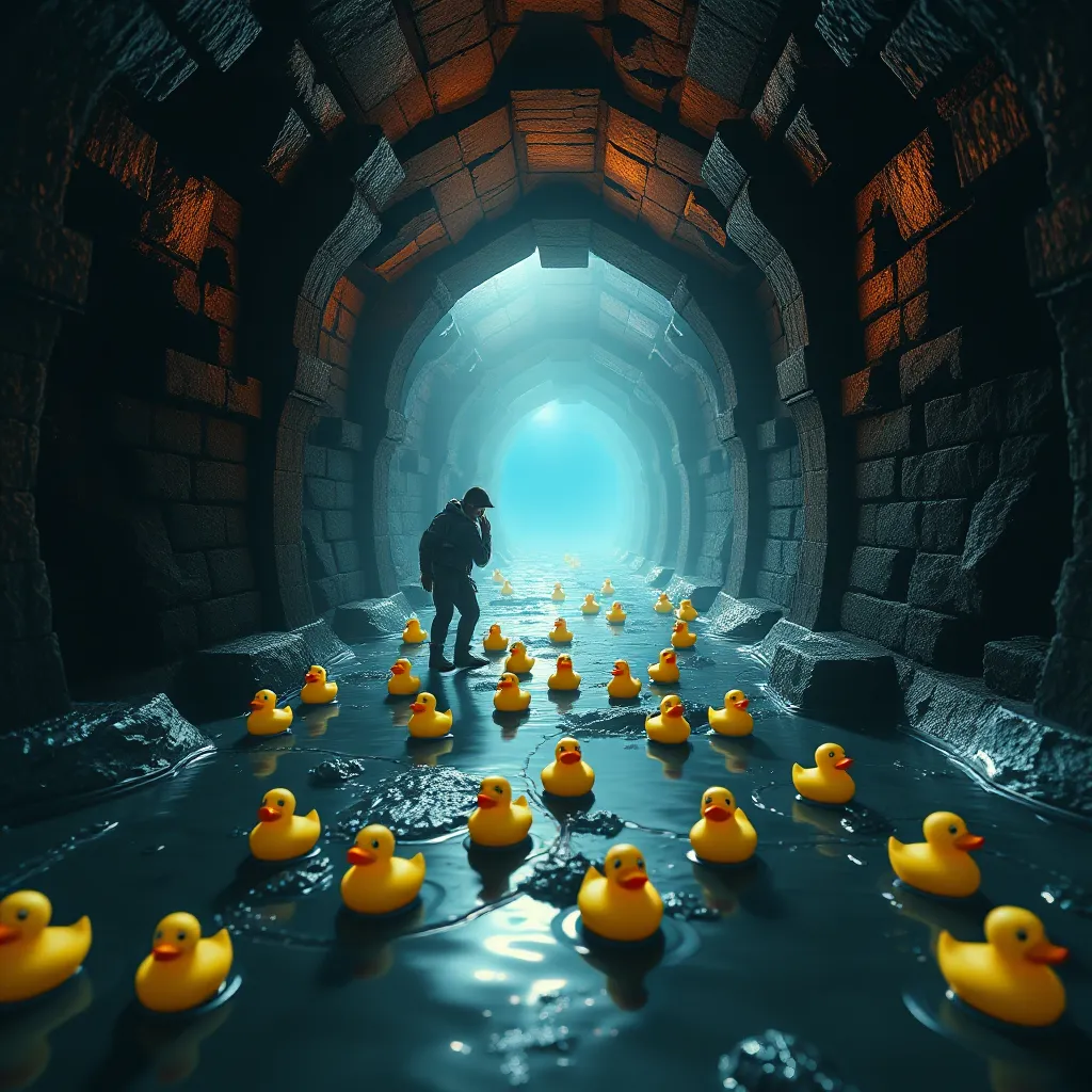 Mystery of the Buried City: Rubber Ducks and Lost Souls : LevelUpTalk