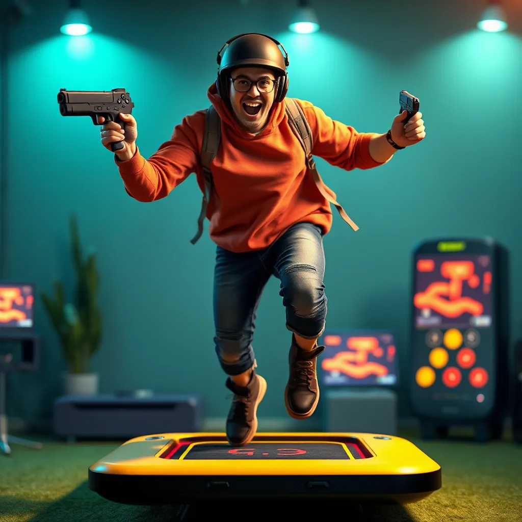 Using Finger Guns While Jumping: A New Trend : LevelUpTalk