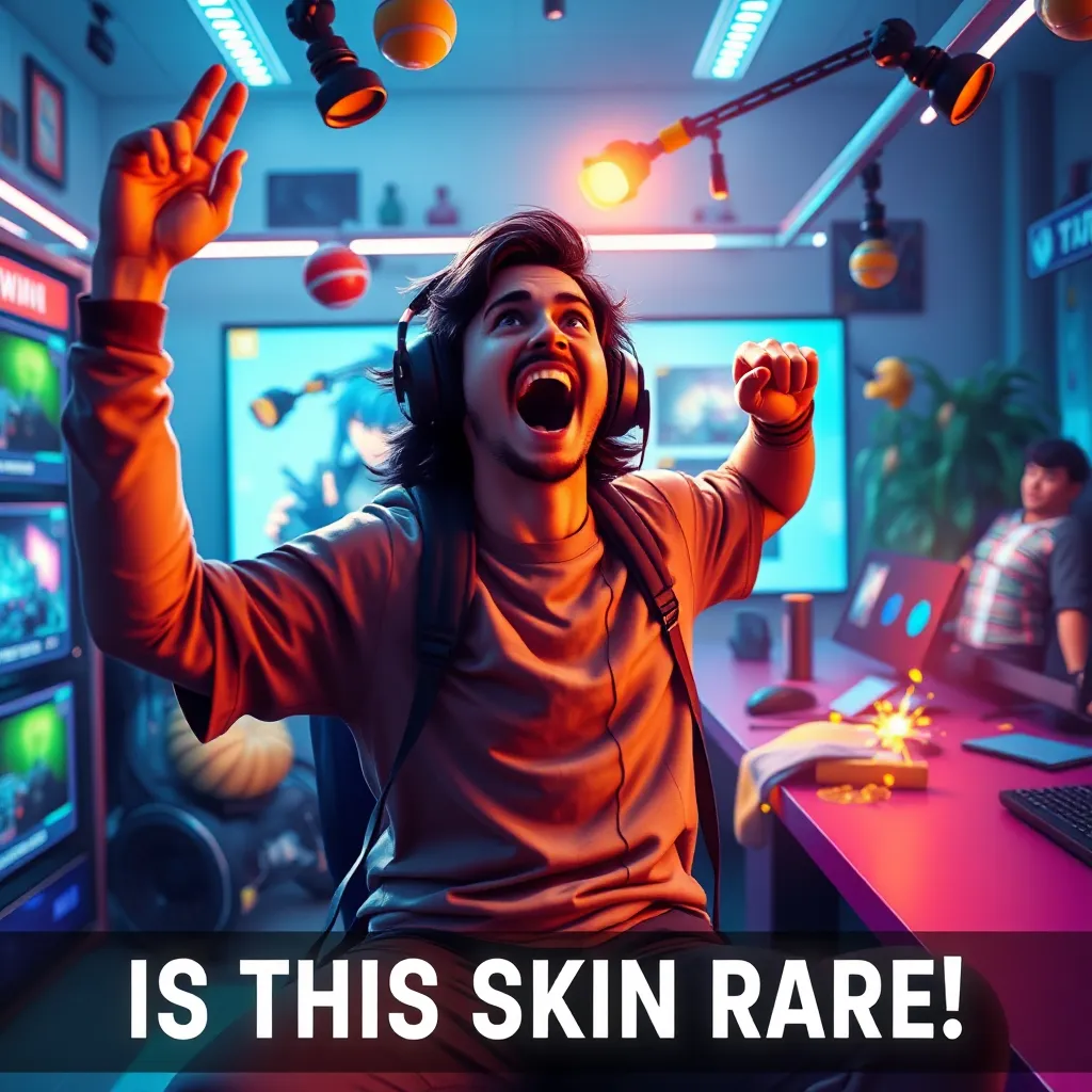 Is This Skin Rare? First Try Pull Raises Questions : LevelUpTalk