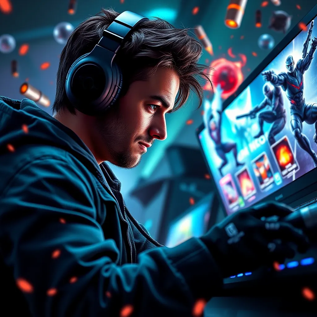 Mastering Chaos: Improving Combat Skills in Gaming : LevelUpTalk