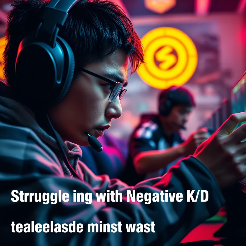 Struggling with Negative K/D Despite Master Mindset : LevelUpTalk
