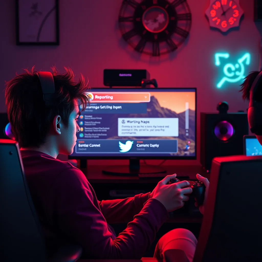 Rage Reporting Turns Gaming Social Life Upside Down : LevelUpTalk