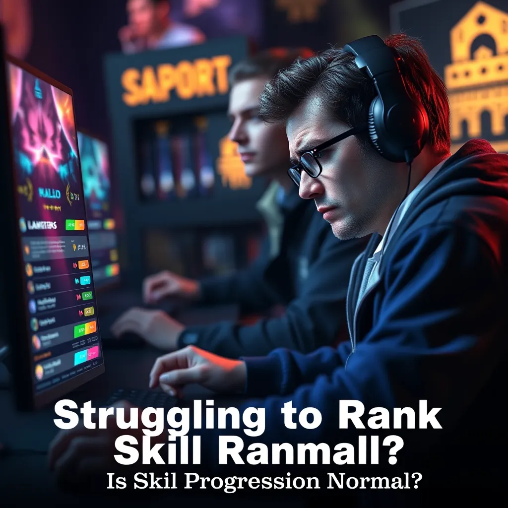 Struggling to Rank Gold: Is Skill Progression Normal? : LevelUpTalk