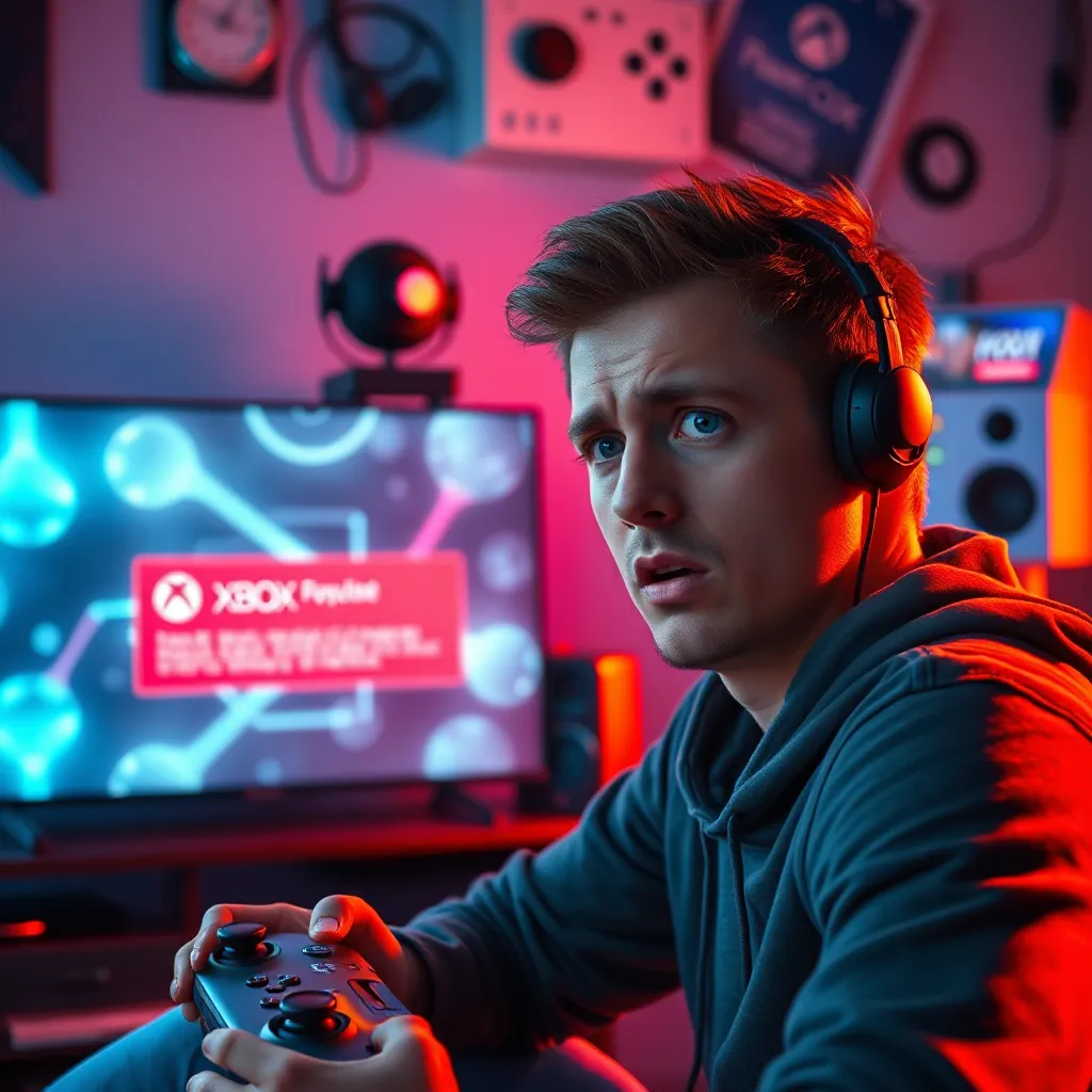 Player Confused by Communication Ban on Xbox : LevelUpTalk