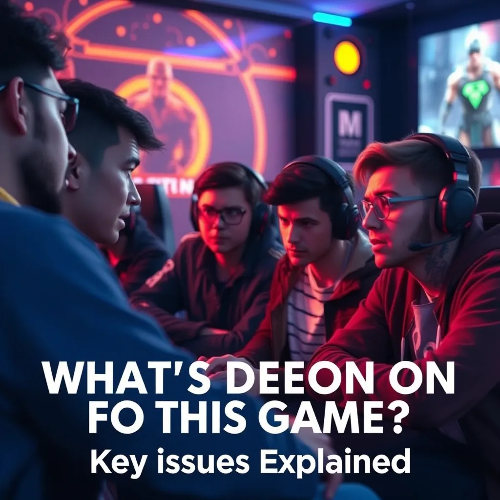 What’s Going On With This Game? Key Issues Explained : LevelUpTalk