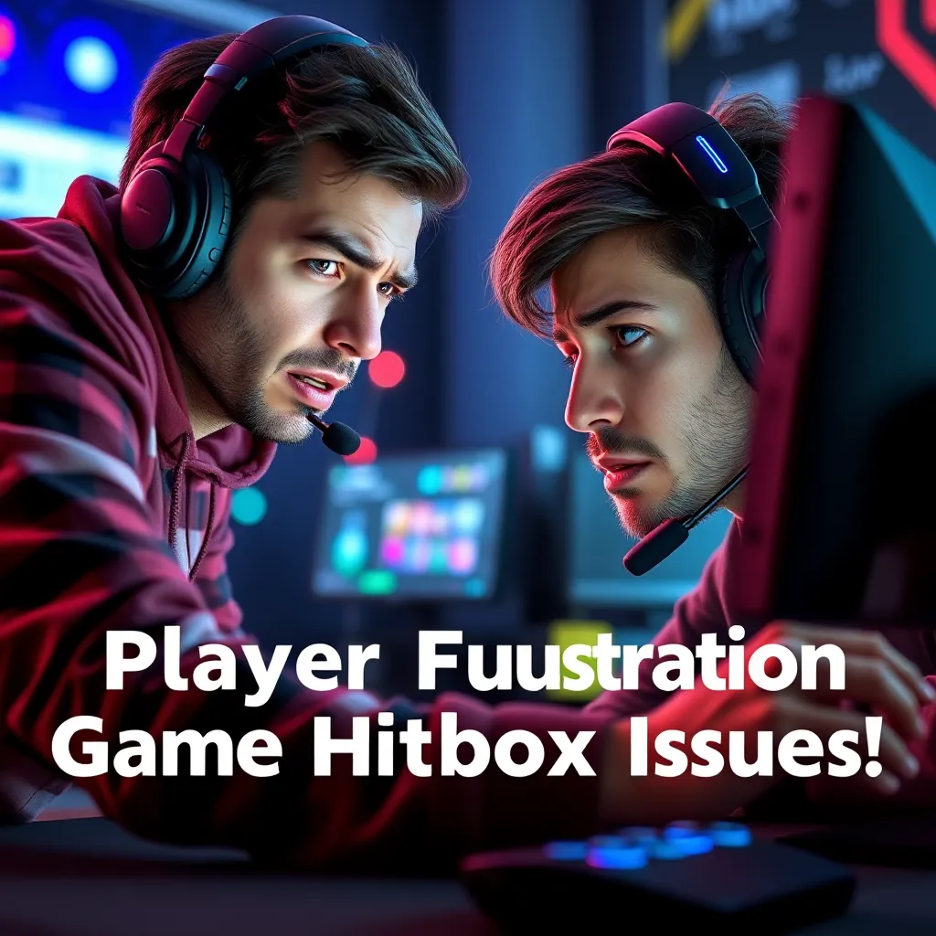 Player Frustration: Analyzing Game Hitbox Issues : LevelUpTalk