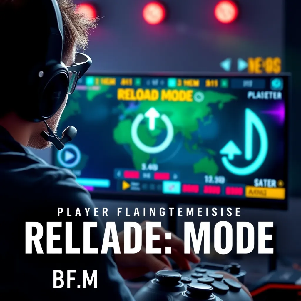 Player Expresses Frustration Over Reload Mode in Game : LevelUpTalk